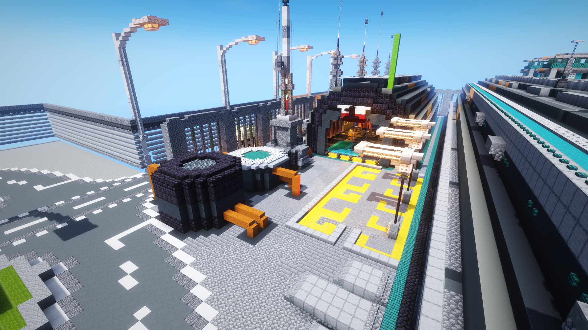 Military Base | Chunkfactory